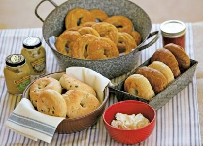 Homemade Bagel Recipes and Other Boiled Bread Recipes - Grit